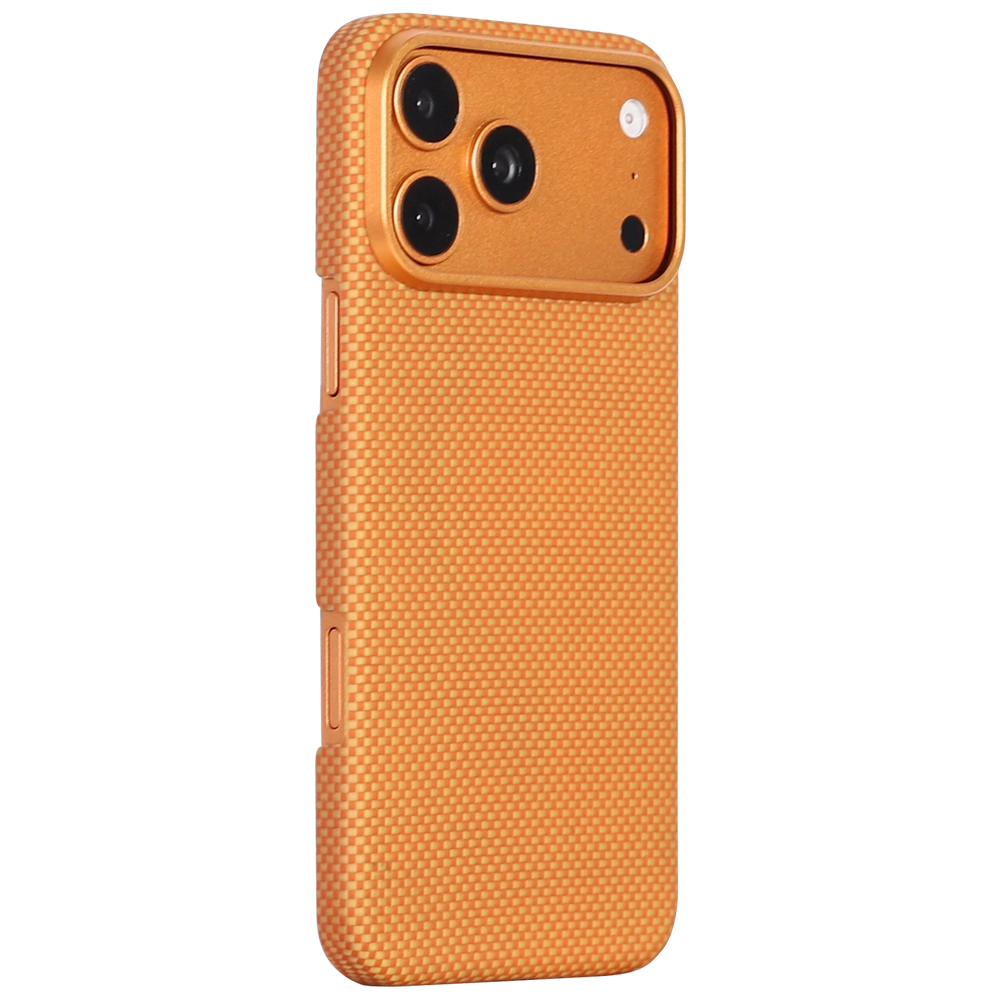 LAV Tech iPhone 17 Pro Max Tactile Woven Aramid Fiber Case – CVRGRM
