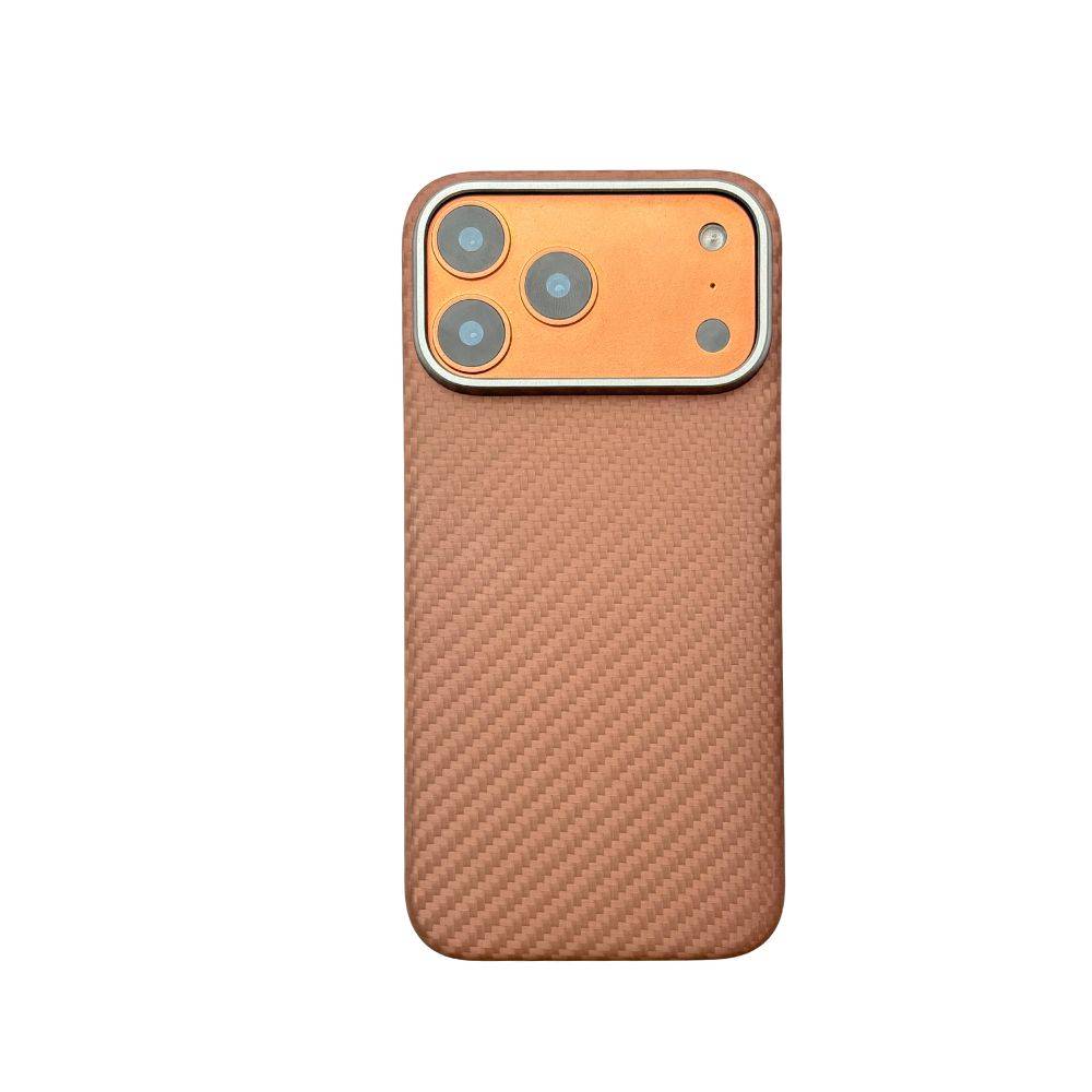 LAV Tech iPhone 17 Pro Tactile Woven Aramid Fiber Case – CVRGRM